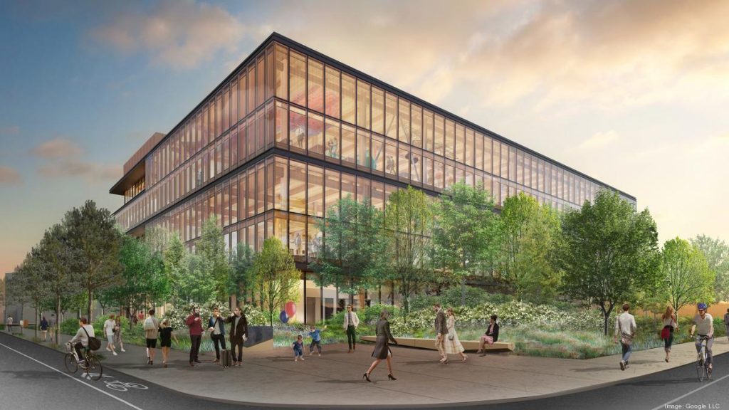 Google’s First Mass Timber Office Building – Equilibrium Consulting Inc.